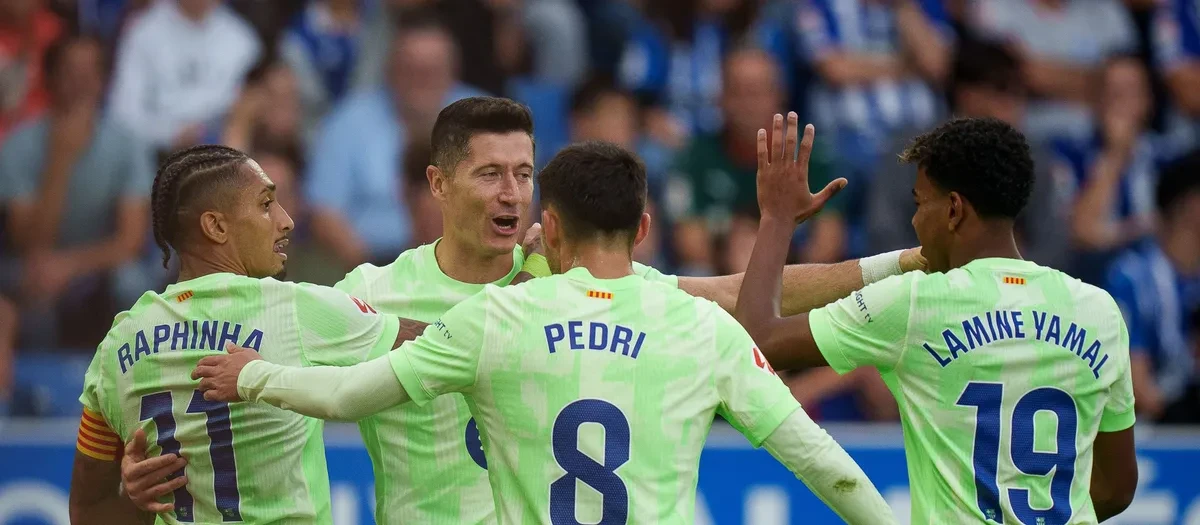 Tactical Evolution: How Raphinha And Yamal Are Redefining Barcelona’s ...