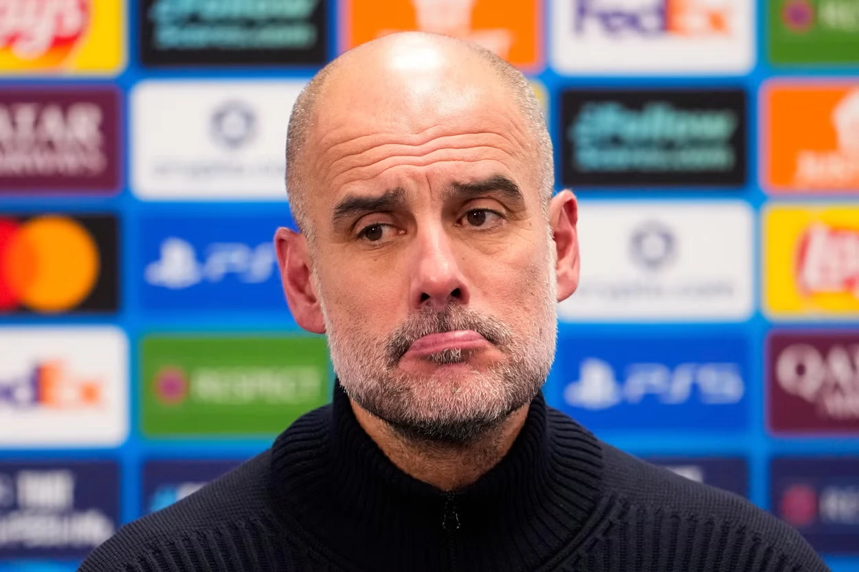 UCL: Pep Guardiola admits "everything is going wrong" after City's ...
