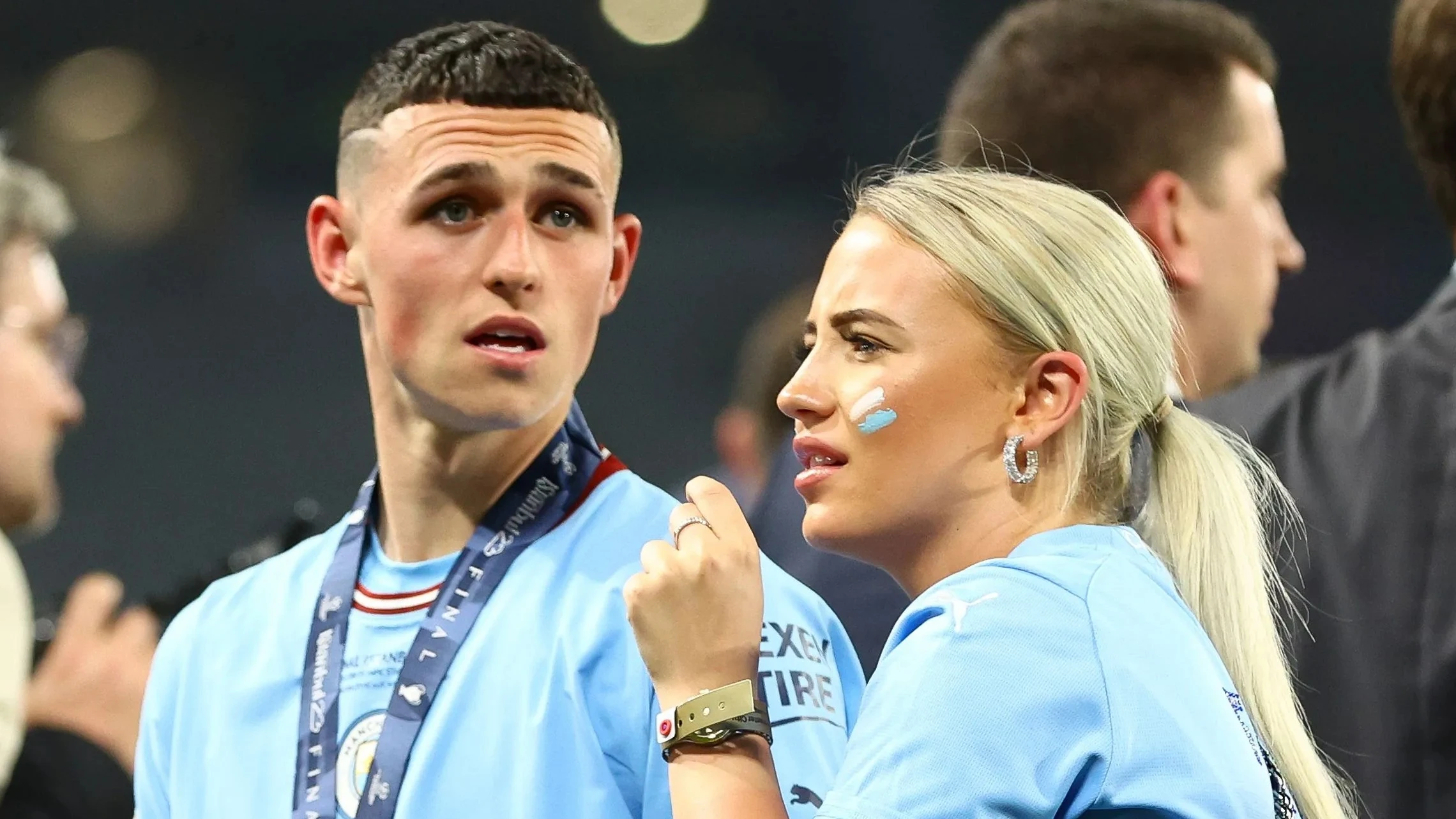Man City Diamond: Phil Foden, Cooke Spotted Browsing Engagement Rings ...