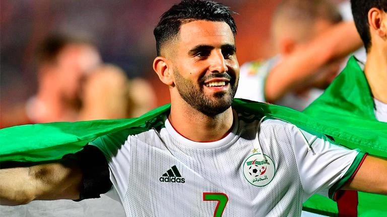 Star winger Riyad Mahrez guides Algeria to 2026 World Cup comeback ...