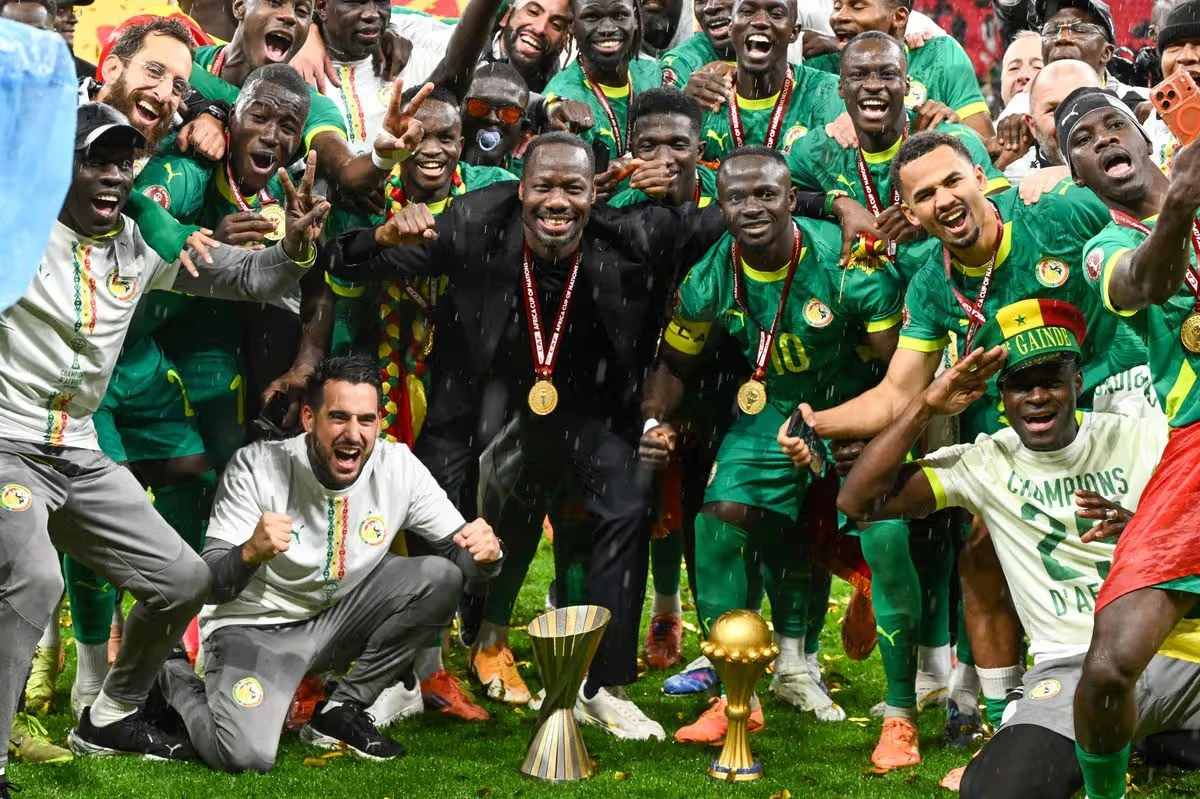 President Faye rewards Senegal AFCON heroes with cash and coastal land ...