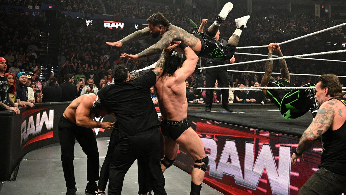 Prime Shower: Logan Paul Humiliated After RAW Beatdown Finish | Sports ...