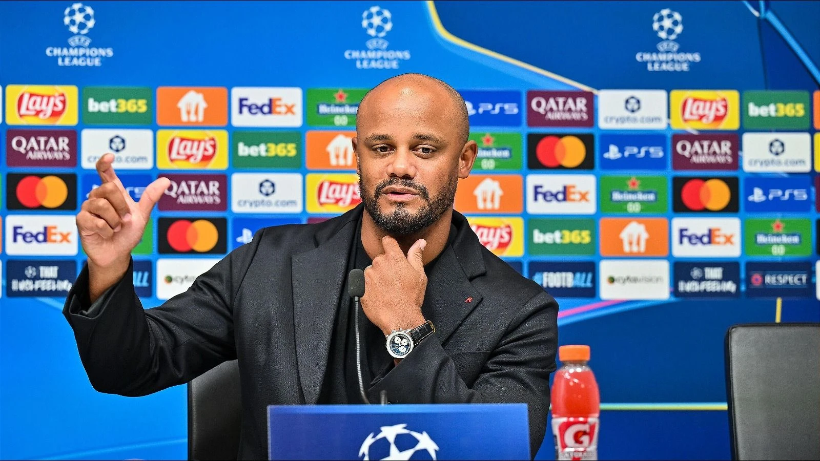 Unbeaten Bayern: Arsenal Face Vincent Kompany's Raging, Goal-Scoring ...