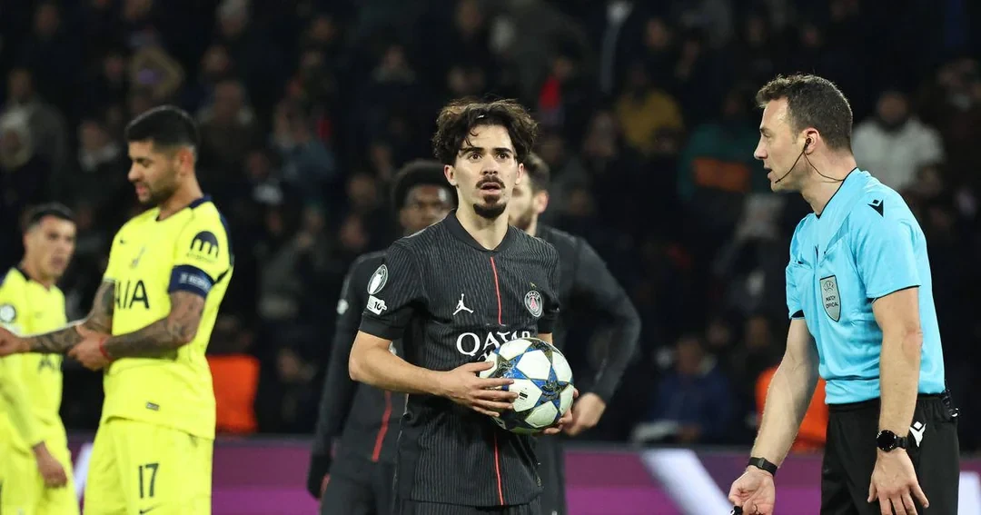 PSG Blast Spurs: Vitinha Delivers Champions League Masterclass | Teams ...