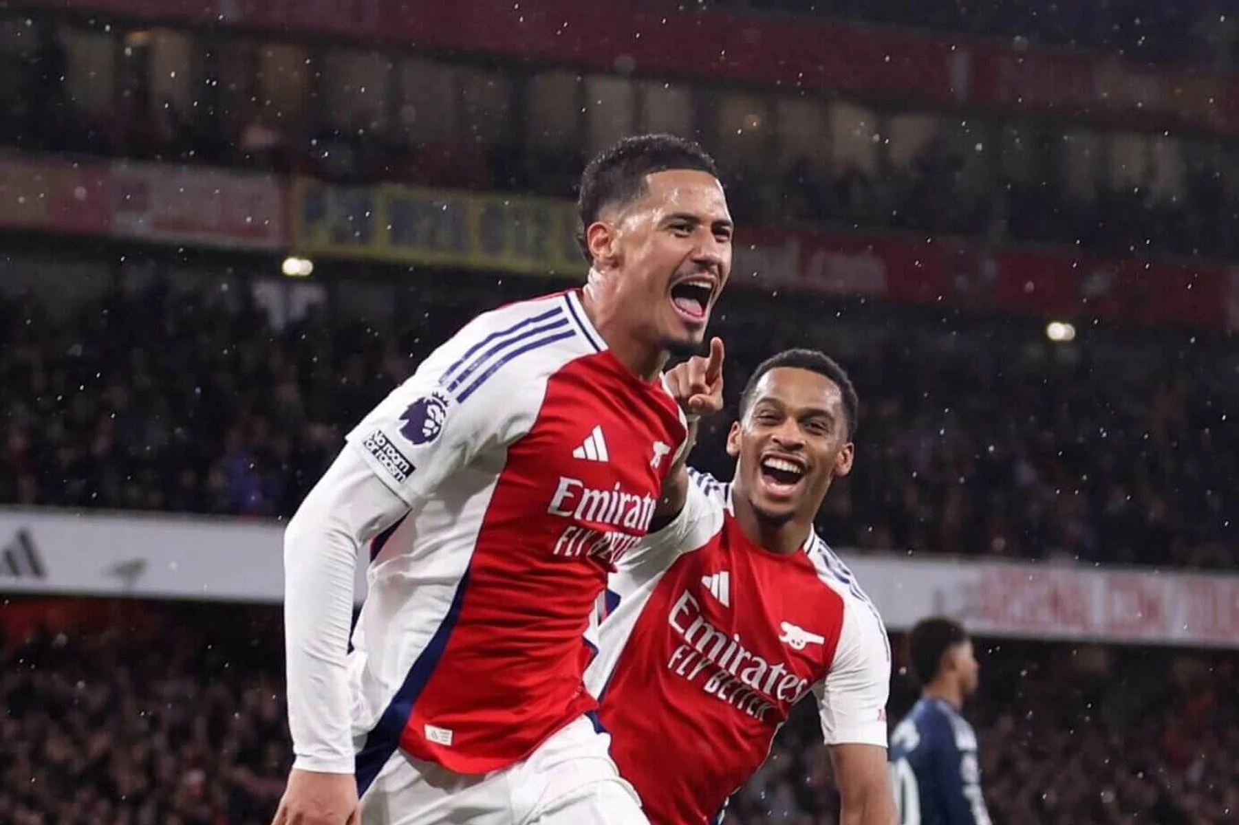 Missing Stars: The real reason William Saliba and Jurriën Timber ...