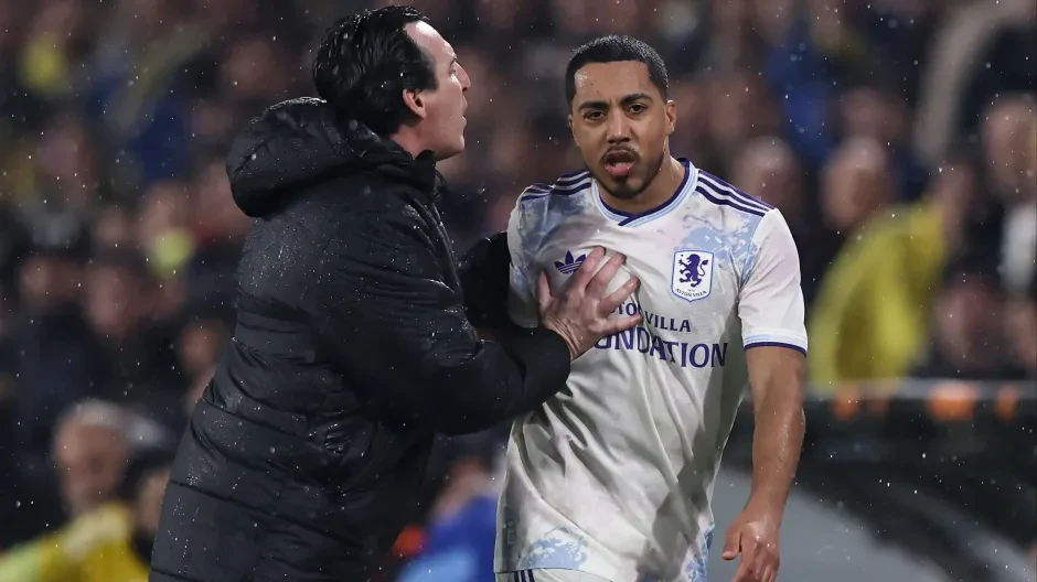 "He is my son": Unai Emery breaks silence on Youri Tielemans shove ...
