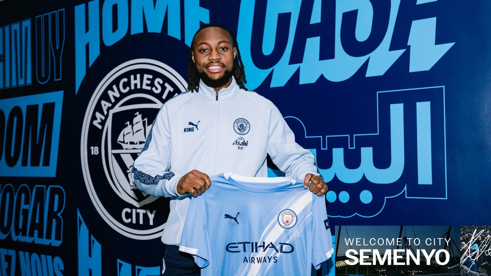 Man City announce Antoine Semenyo signing hours after Arsenal drop ...